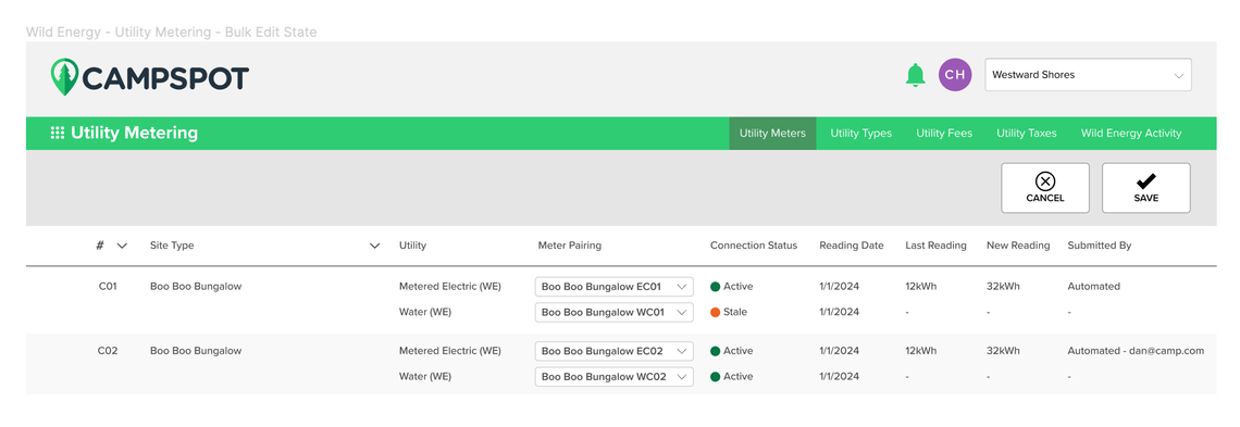 Wild Energy Meter Reading Integration: Setup Guide